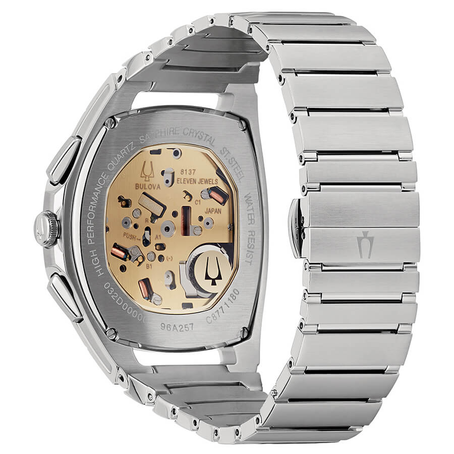 Bulova | CURV - Orologi a movimento curvo