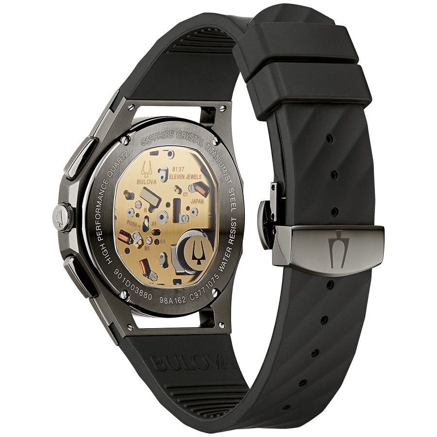 Bulova | CURV - Orologi a movimento curvo
