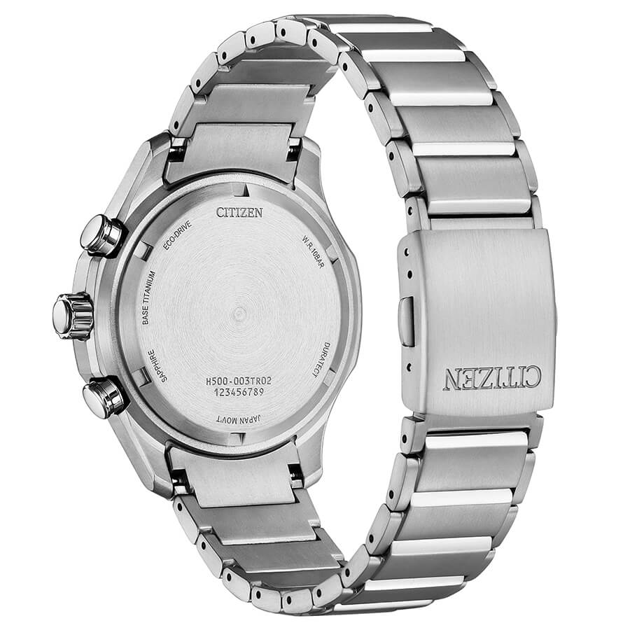 Citizen Watch Italy | Crono Super Titanio 2480