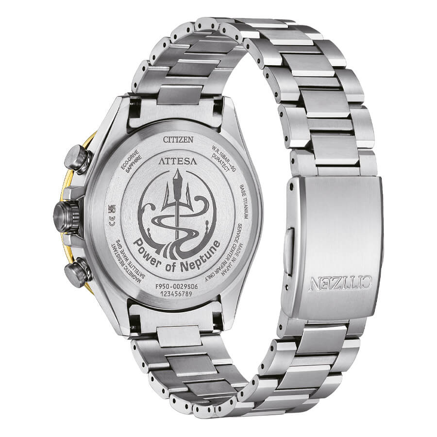 Citizen Watch Italy | Satellite Wave GPS F990