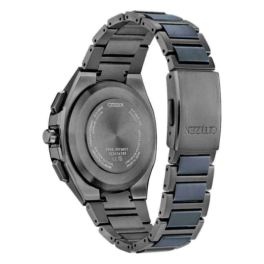 Citizen Watch Italy | Spaceship F950 Ceramic Bezel