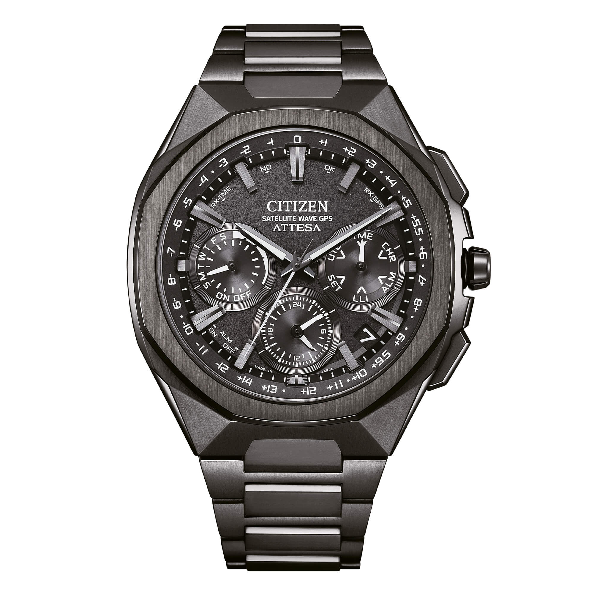 Citizen Watch Italy | Spaceship F950 Ceramic Bezel